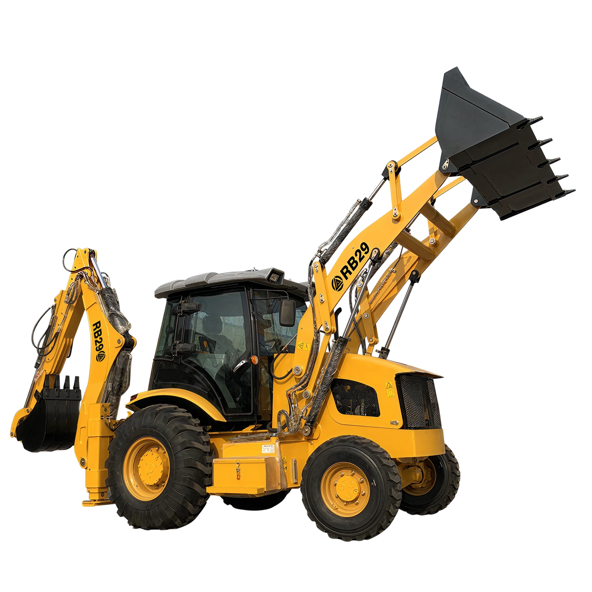 UN Diesel Forklift 1