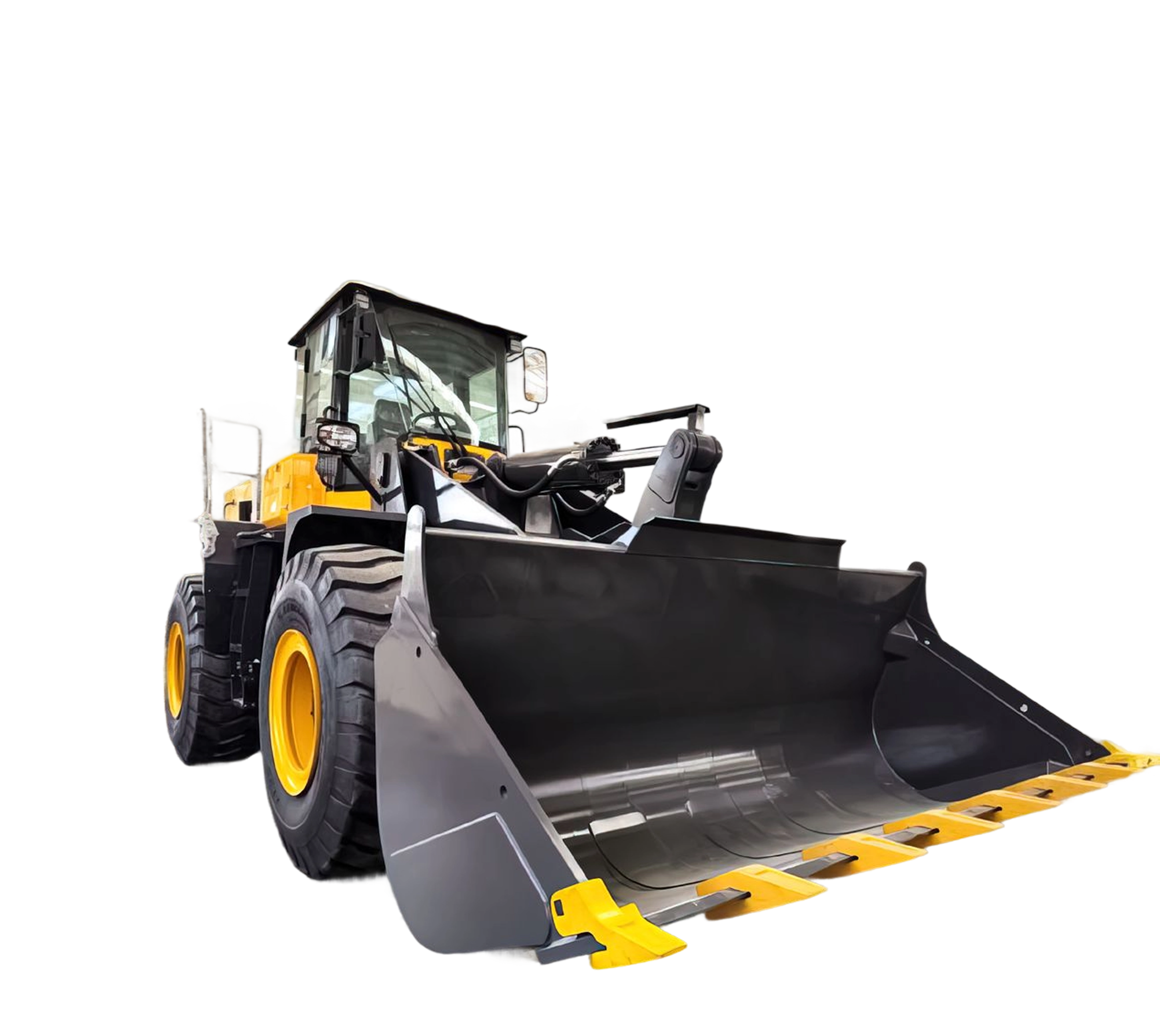 UN Diesel Forklift 2