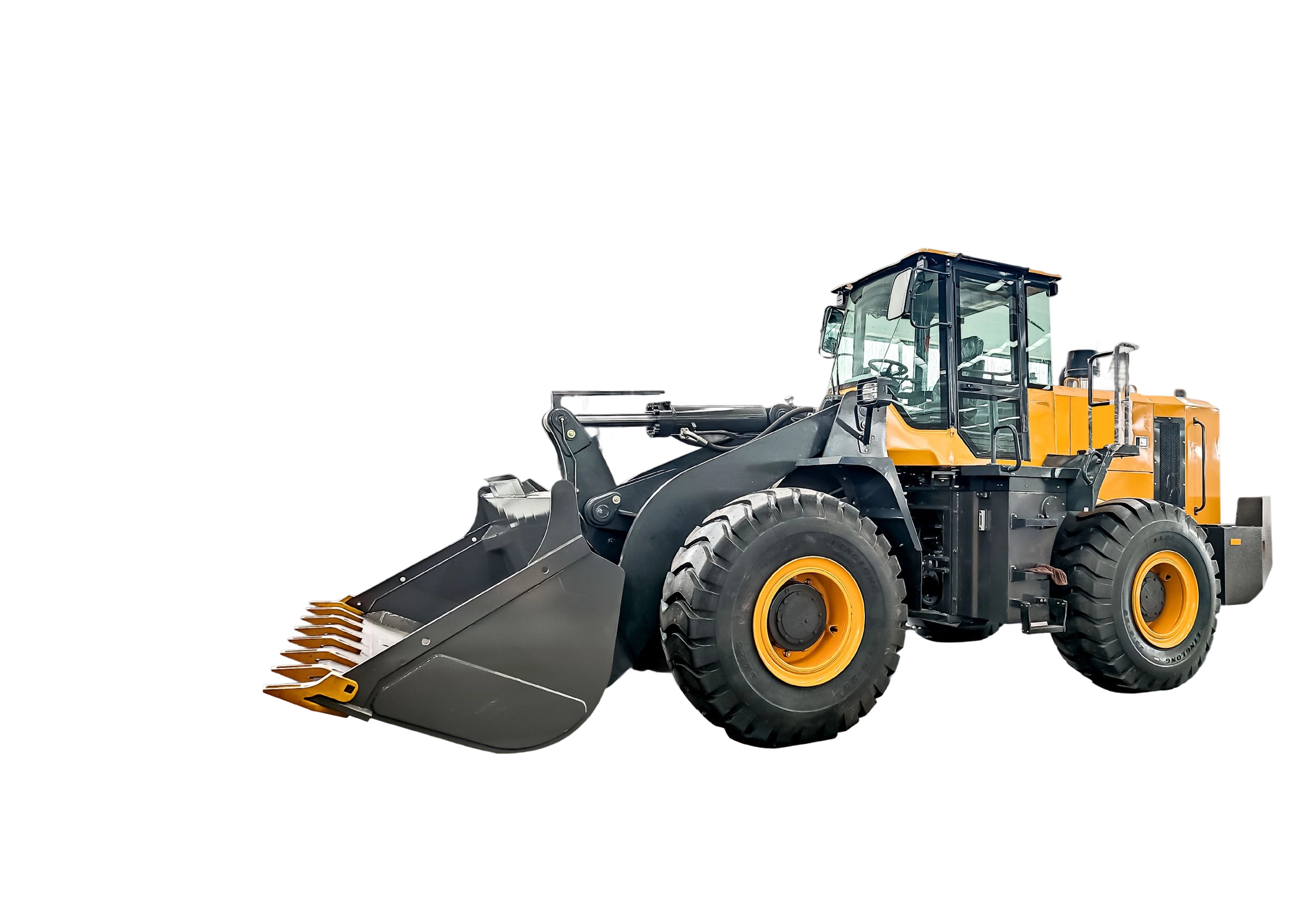 UN Diesel Forklift 3