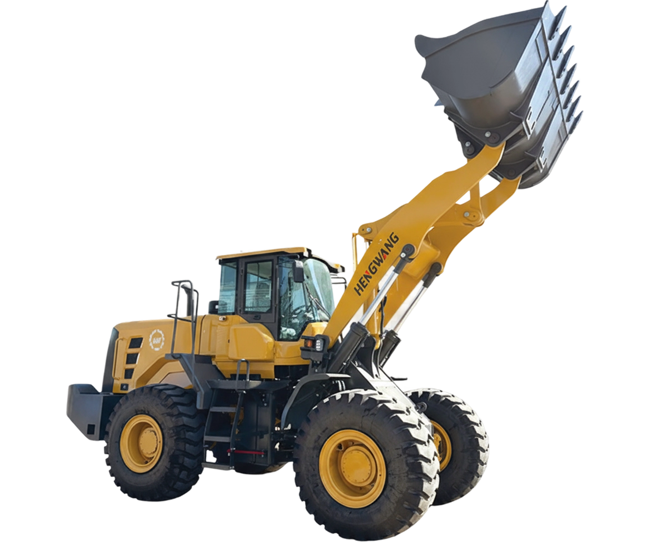 UN Diesel Forklift 1
